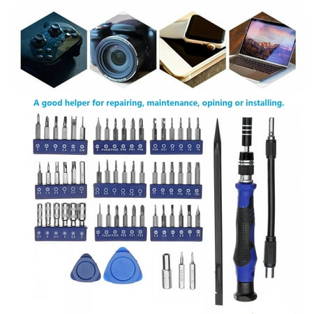63 In 1 Electronic Opening Repair Hand Tool Kit With Storage Box ...