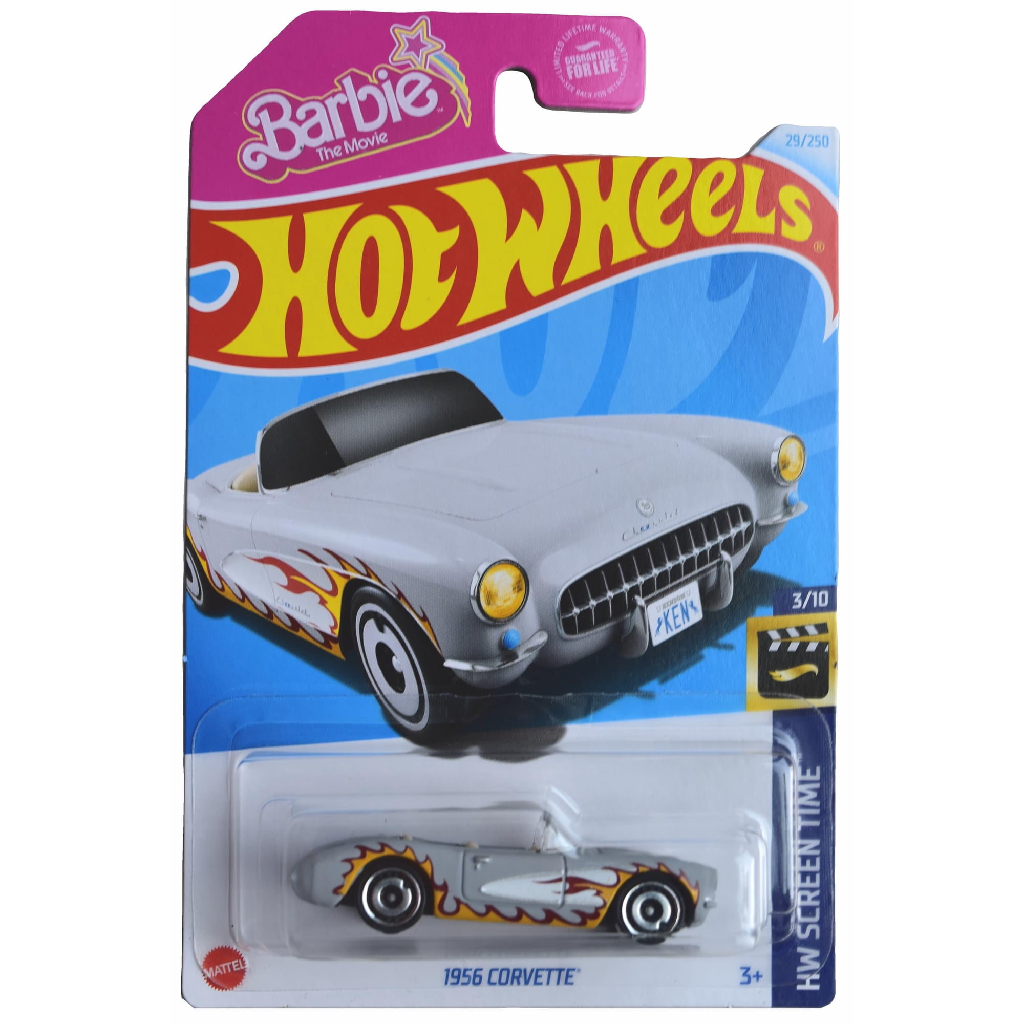 Hot Wheels Hw Basic Short Card