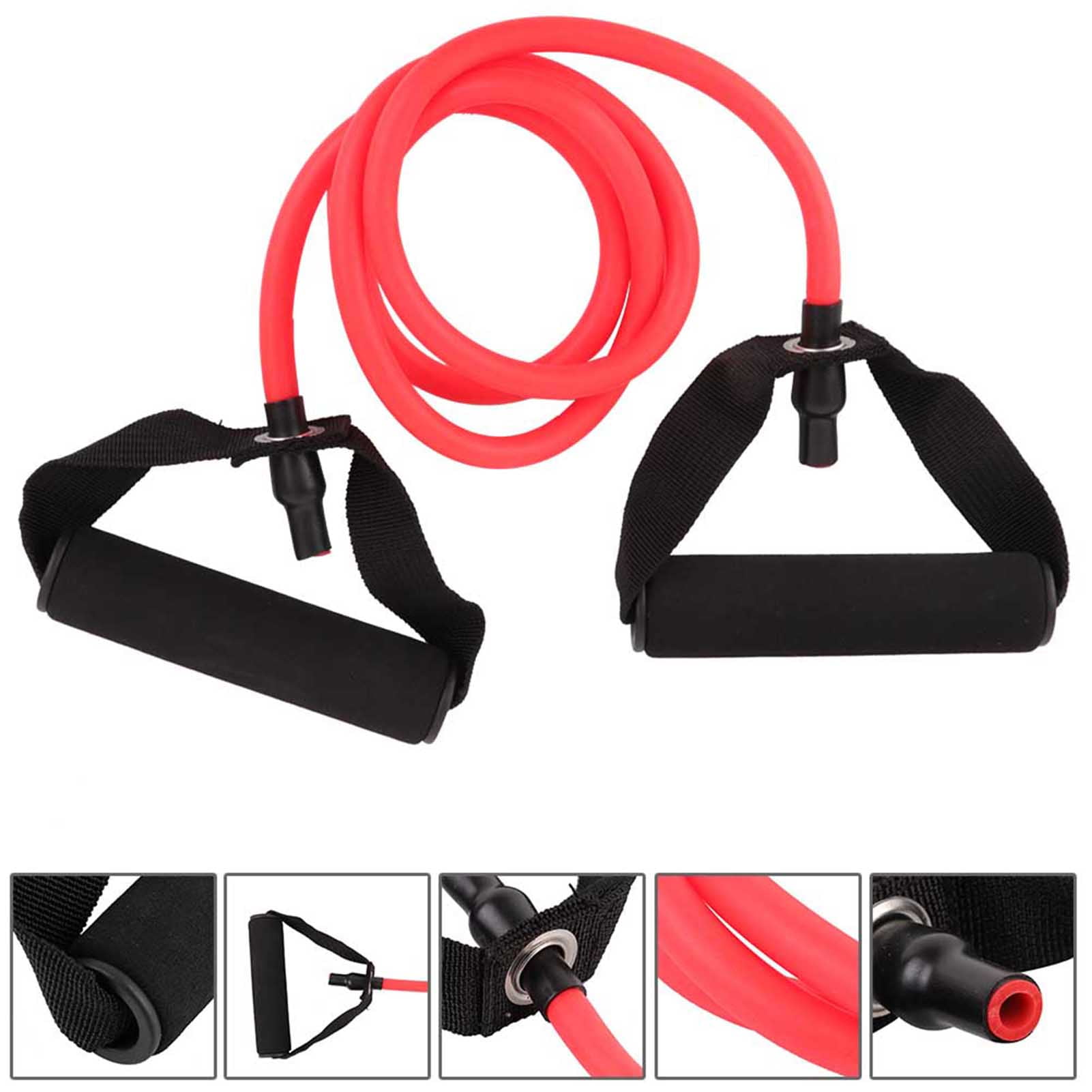 Click here for Fyydes Resistance Band  Yoga Stretch Strap Stretch... prices