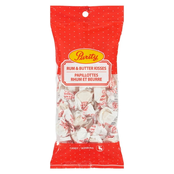 Purity Rum and Butter Kisses Candy, 170 g - Walmart.ca