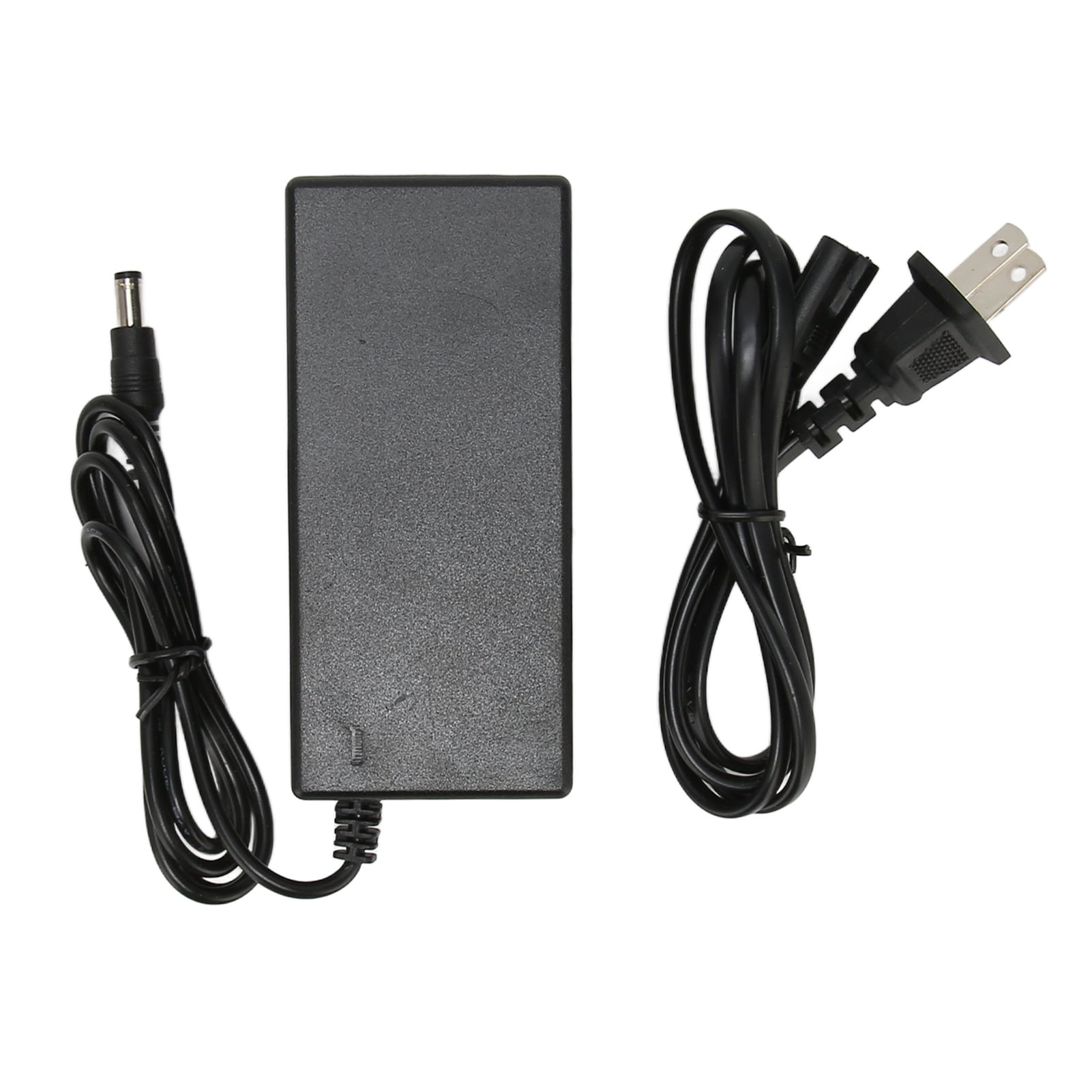 42V 2A Battery Charger, DC5.5x2.5 Intelligent Chip Control Universal ...