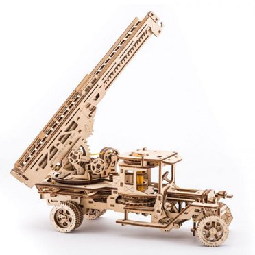 UGears UTG0010 Safe Mechanical Wooden 3D Model Kit - Walmart.com