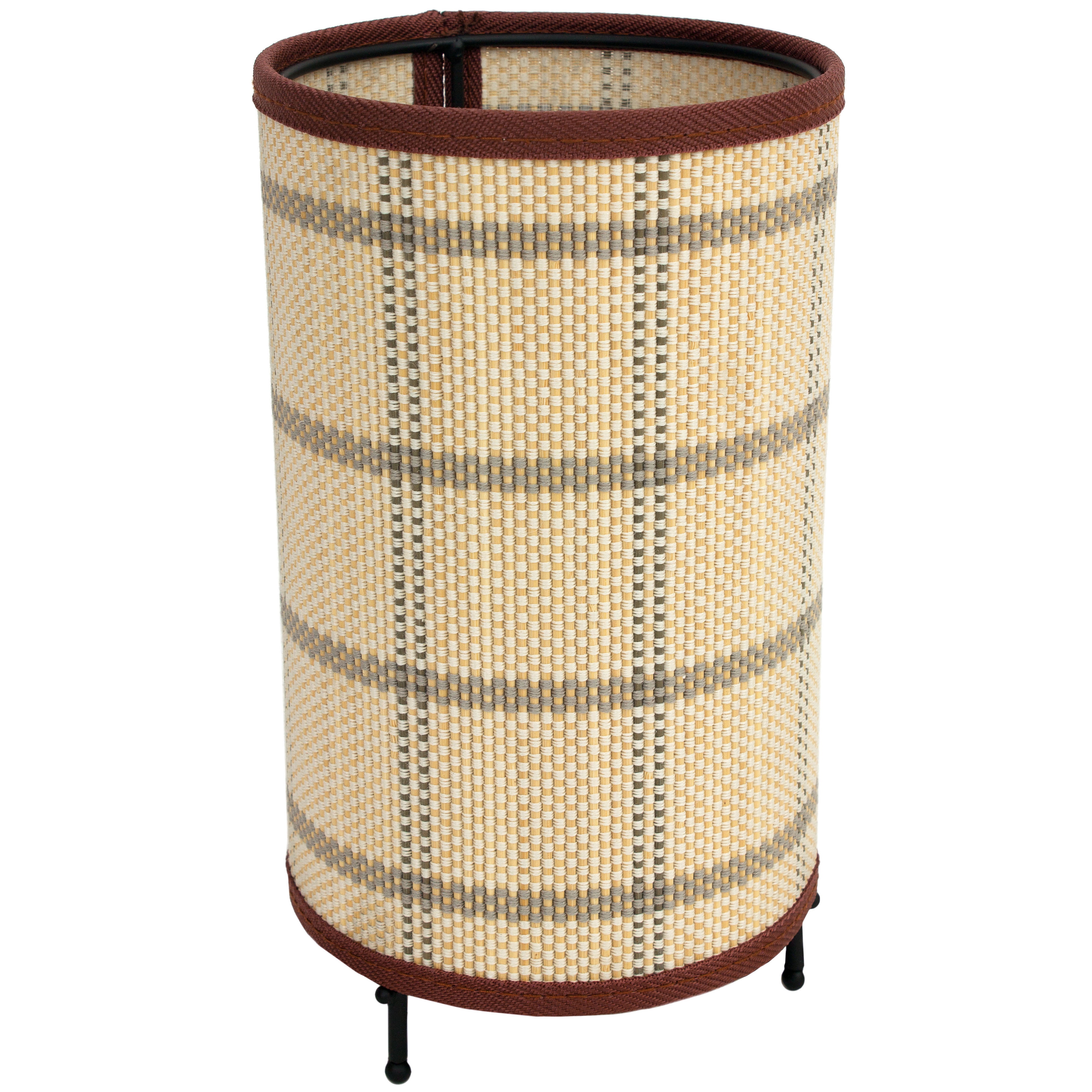Oriental Furniture 11" Shika Japanese Round Rattan Lantern - Walmart.com
