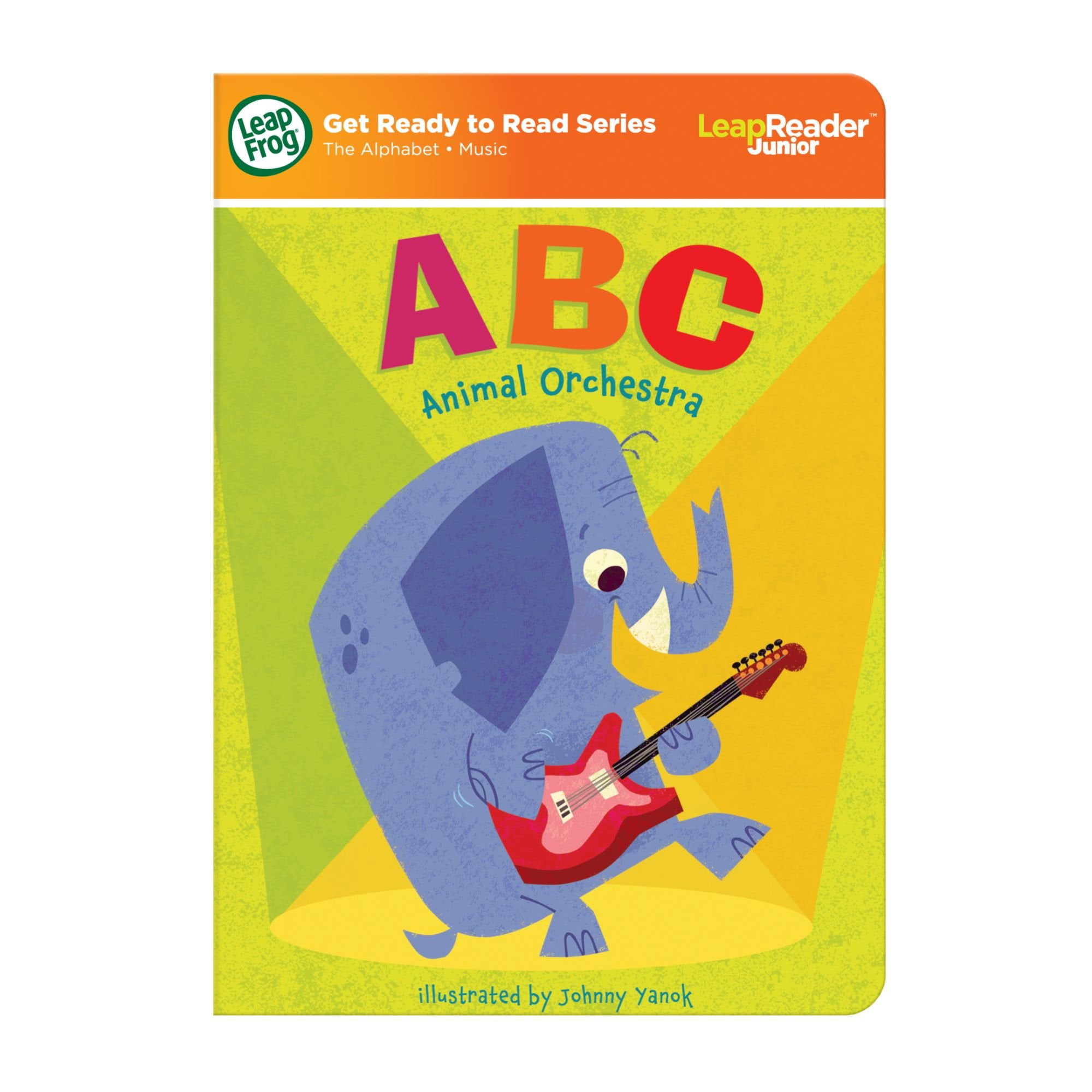 LeapFrog LeapReader Junior Book: ABC Animal Orchestra (works with Tag)
