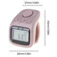 Electronic Finger Counter, LCD Digital Display Counter 6 Digit Number ...
