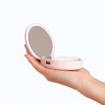 Plum Beauty Compact Beauty LED Mirror Power Bank, Pink 4299 - Walmart.com