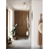 Mitzi H134603 Estee 3 Light 19" Wide Semi-Flush Globe Ceiling Fixture ...