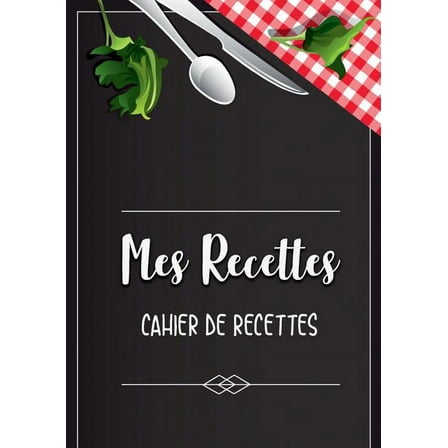 Recipe Journal : Blank Cookbook, Recipes Organizer Notebook, Great for ...