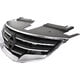 Grille Assembly Chrome For 2010-2012 Nissan Altima Sedan - Walmart.com