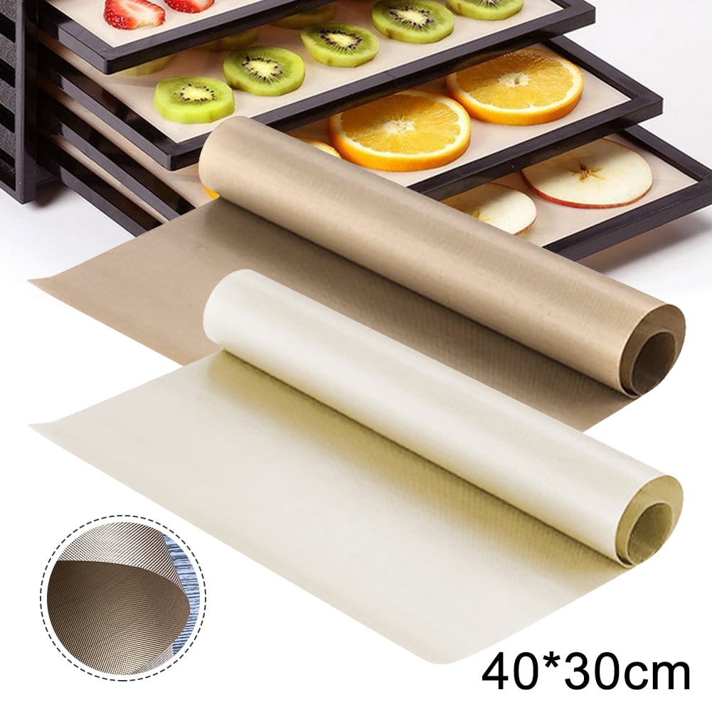 opvise 40x30cm Reusable Non Sticky High Temperature Baking Mat Pad ...