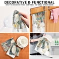 6 Pack Printed Kitchen Dish Towels Soft and Absorbent Dish Cloths ...