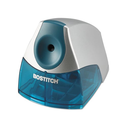 Personal Electric Pencil Sharpener Blue