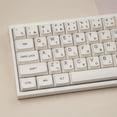 120Keys Keycaps XDA Sublimations Minimalist White Keycap for Mechanical ...