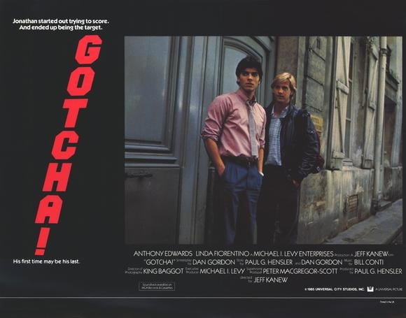 Gotcha Movie Poster