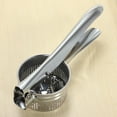 Stainless Steel Potato Masher Puree Fruit Vegetable Juicer Press Mixer ...