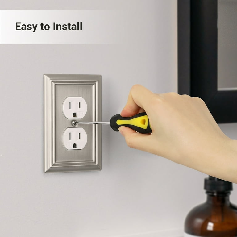 Electrical Outlet Covers Metal