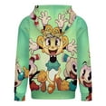 Cartoon Cuphead Show Children's Hoodies Sweatshirt Girls Hooded Boys ...