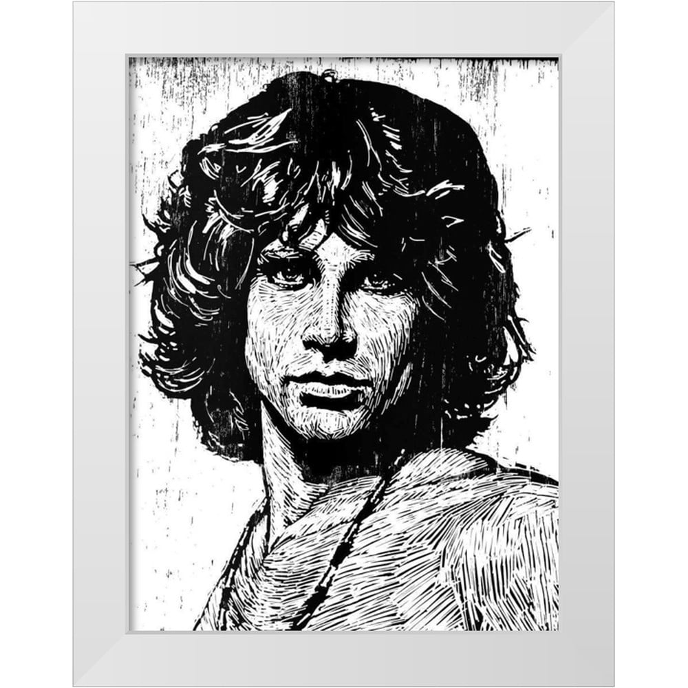 Shigley, Neil 19x24 White Modern Wood Framed Museum Art Print Titled ...
