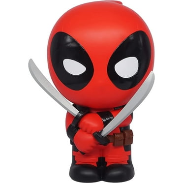 Marvel Deadpool Classic PVC Bust Bank - Walmart.com
