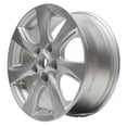 Aluminum Wheel Rim 16 inch for Mazda 3 10-11 5 Lug Silver - Walmart.com