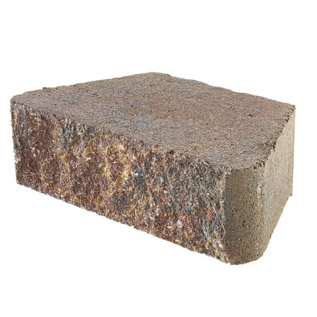 Pavestone 10" Sierra Blend (Red/Brown) Concrete Retaining Wall – BrickSeek