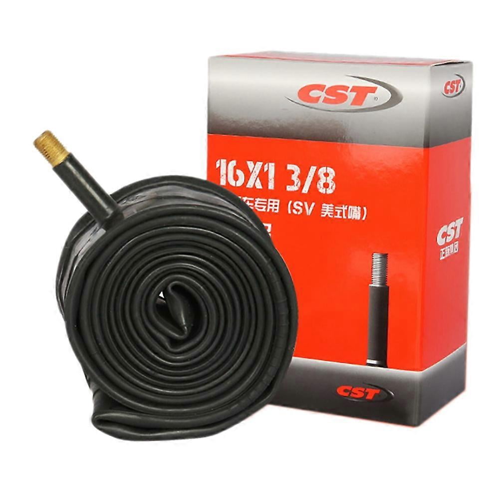 CST Bike Tubes 16 Inch 1-3/8 349 Schrader Presta Valve for Brompton ...