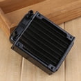 80mm Aluminum Water Cooling Radiator Computer PC Water Cooling System ...