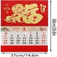 2026 Chinese Lunar Year Of Horse Wall Calendar Monthly Hanging Planner ...
