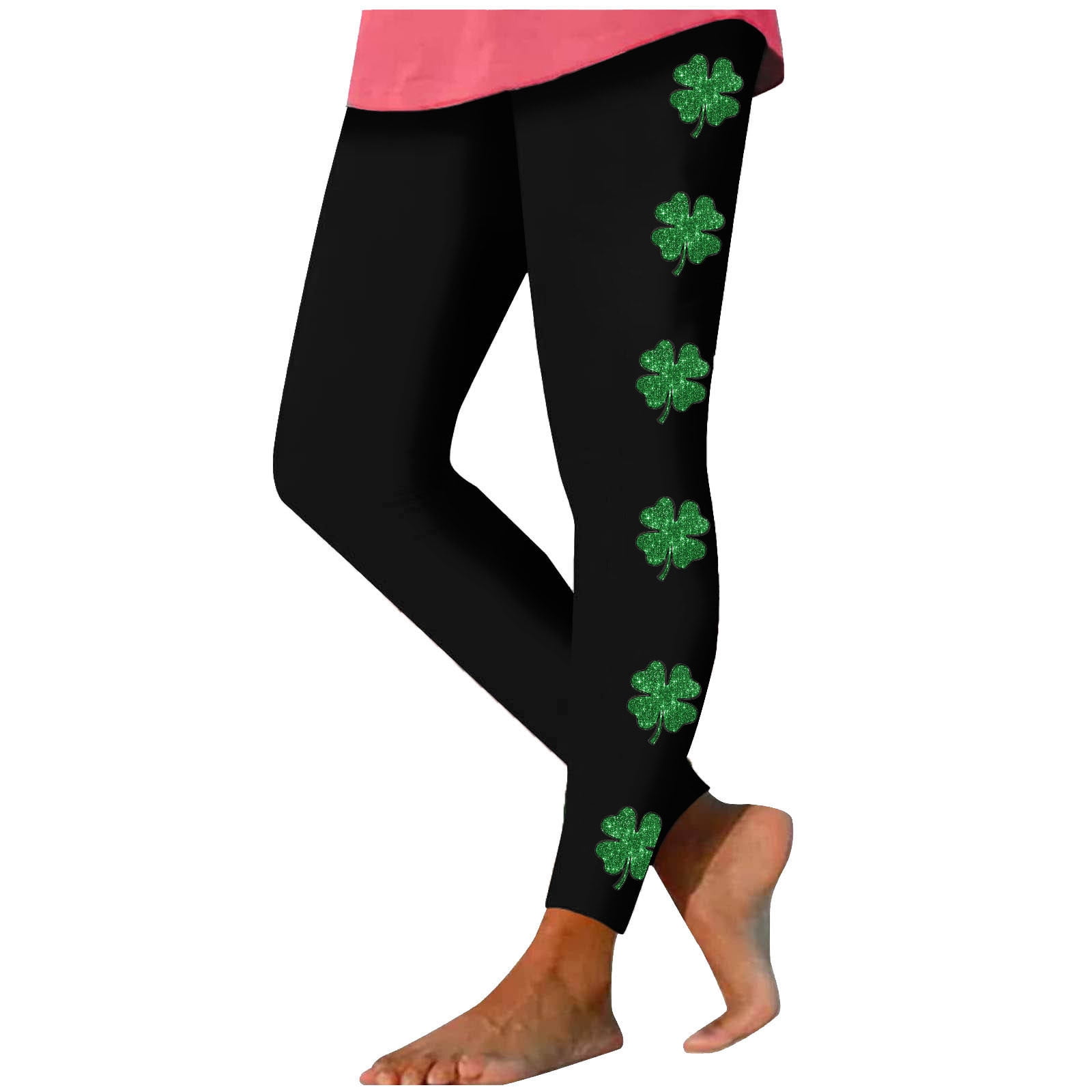 Click here for Faiwad St Patricks Day Leggings For Women Elastic... prices