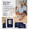 A&D Medical, Bluetooth Blood Pressure Monitor, UA-651, Wide Cuff ...