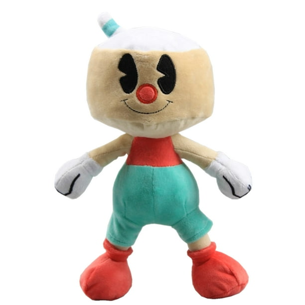 uiuoutoy Cuphead Game Toy CUPPET Puphead Stuffed Plush Doll 10'' Figure ...