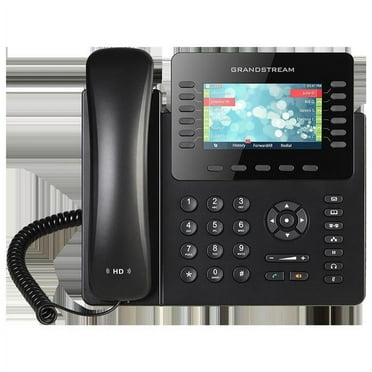 Grandstream High-End GXP2170 IP Phone, Wired/Wireless Bluetooth, Wall ...