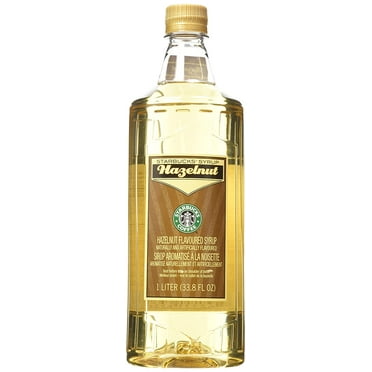 Starbucks, SBK12434068, Fontana Hazelnut Syrup, 1 Each - Walmart.com