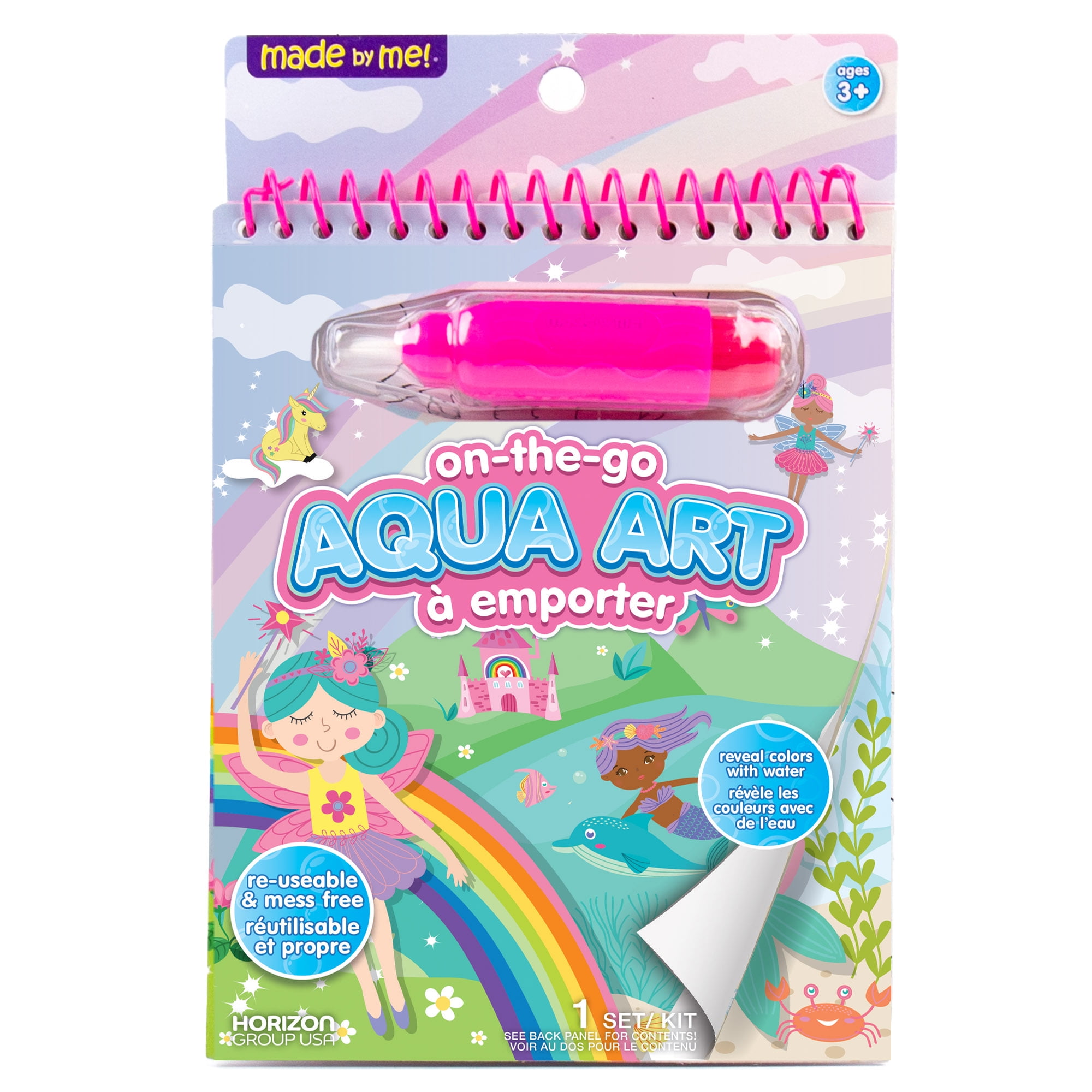 Click here for Made By Me On-The-Go Aqua Art  Fairytale Theme As... prices