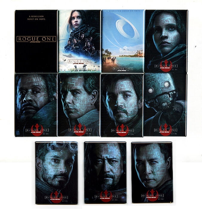 Rogue One film fans movie art decorated canvas poster no frame Prints ...