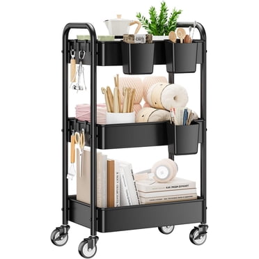 Craft Rolling Cart with Wheels - Walmart.com