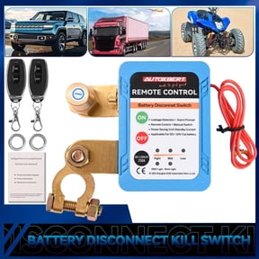 CURT 55243 Vehicle-Side Custom RV Blade 7-Pin Trailer Wiring Harness ...