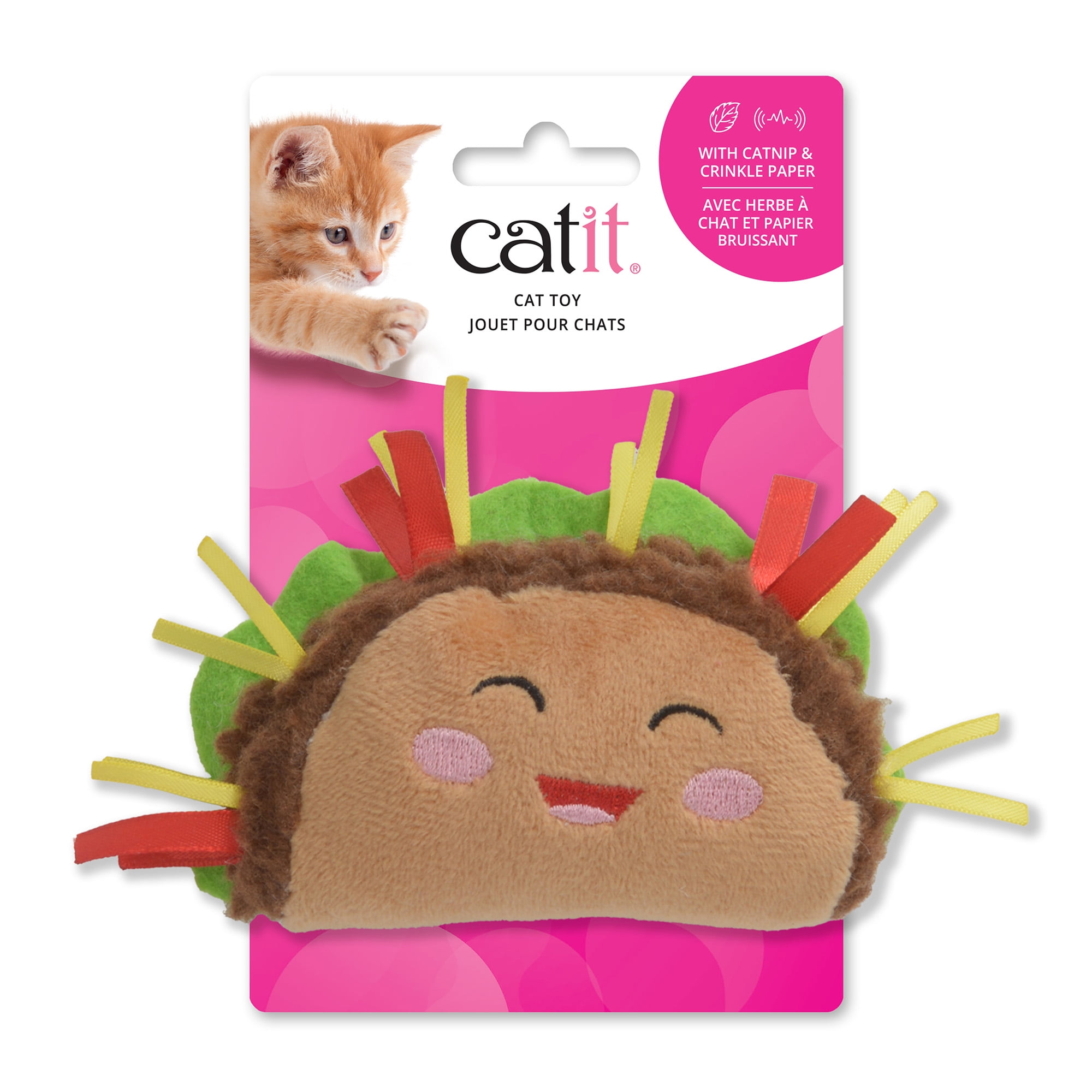 Click here for Catit Taco Cat Toy prices