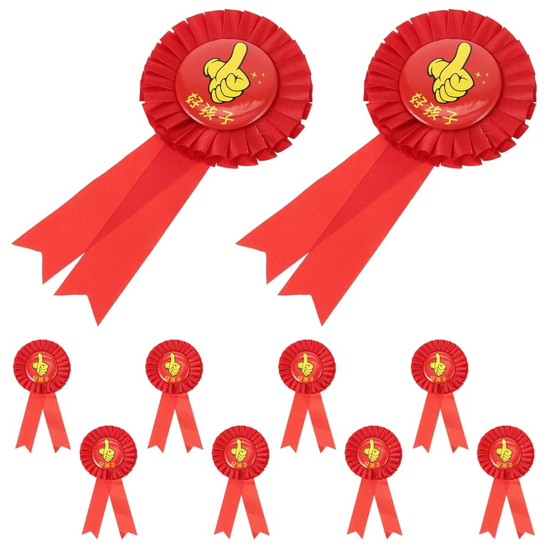 Second Place Ribbon Cartoon