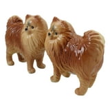 Ebros Pom Pom Golden Groomed Pomeranian Attractives Magnetic Salt ...