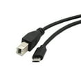 Aurgiarme Reliable Micro USB to USB B Printer Cable Works with Printers ...