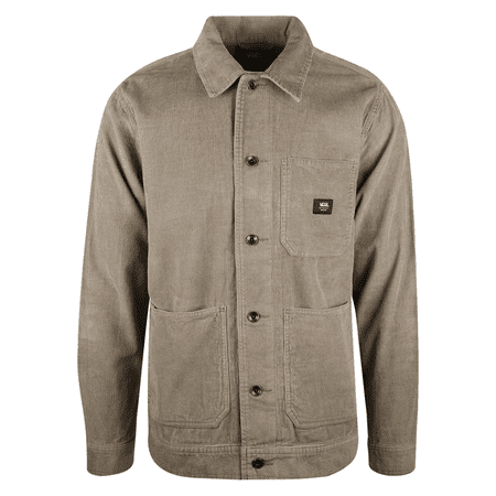 VANS Men's Tortilla Brown Drill Chore Button Up Coat | Walmart Canada