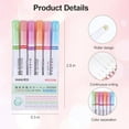 12 Pcs Magic Border Pen, Different Line Stamp Markers Border Pens ...