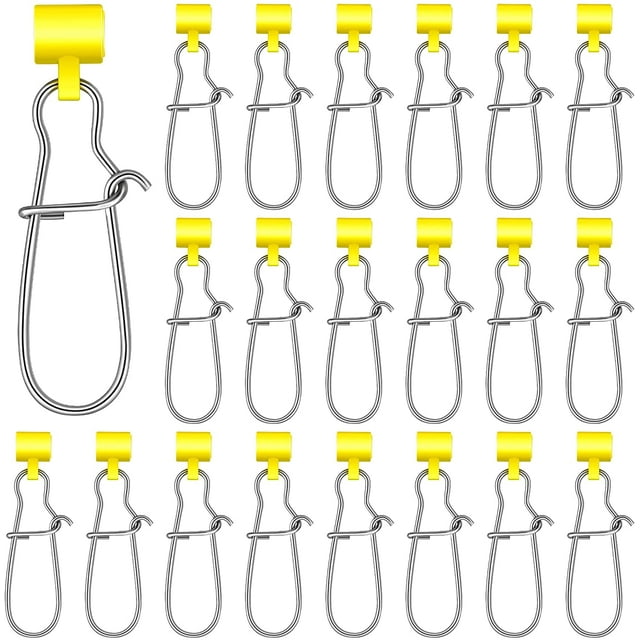 Fishing Sinker Slides with Snap, 30pack High-Strength Braid Line ...