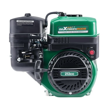 AlphaWorks 7HP 4-Stroke Gas Engine, 209CC, 8.8 Ft. lbs. Torque @ 2500RPM, 3/4" Output Shaft ...