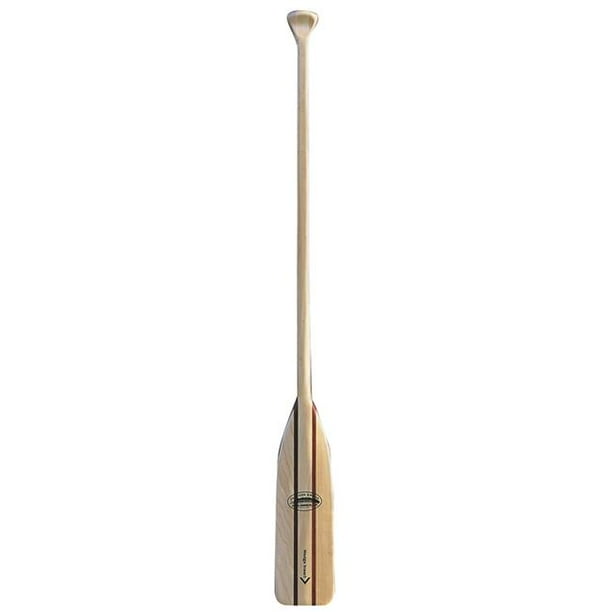 Feather Brand Wooden Paddle with Twin Stripe Blade with Wedge Insert, 6 ...