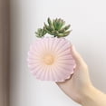 Drrntien Silicone Mold For Sunflower Vase DIY Projects Great For Resin ...
