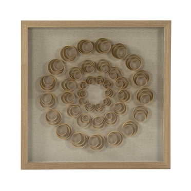 Abstract Paper Framed Art - Walmart.com
