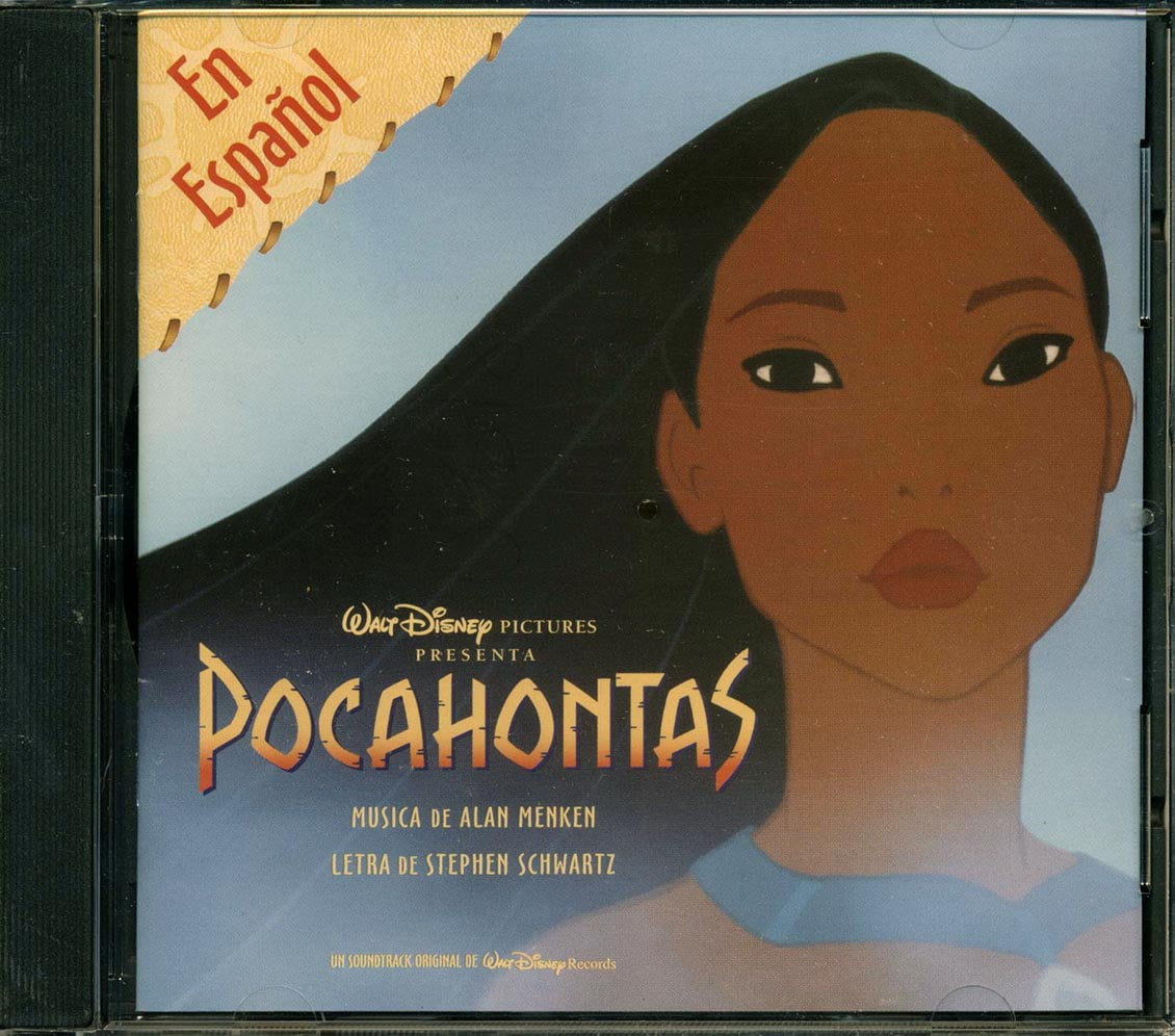 Alan Menken, Stephen Schwartz, Etc. - Pocahontas: Un Soundtrack ...