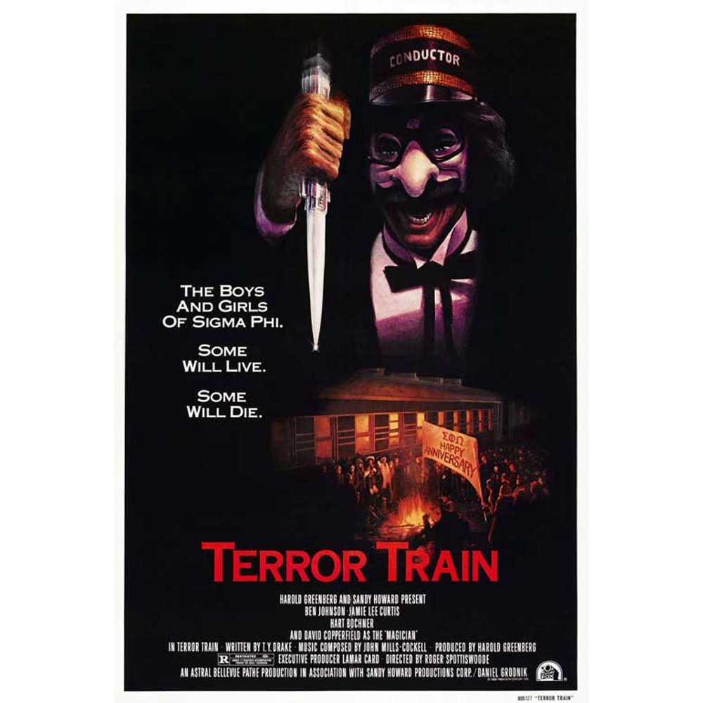 Terror Train - movie POSTER (Style A) (27" x 40") (1980) - Walmart.com ...